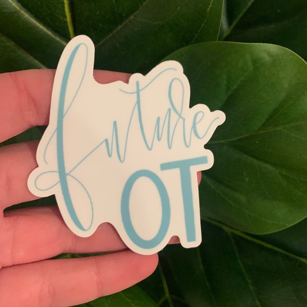 Occupational Therapy Stickers - Etsy