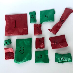 Ring Advent Calendar, Countdown to Christmas, Christmas Countdown ...
