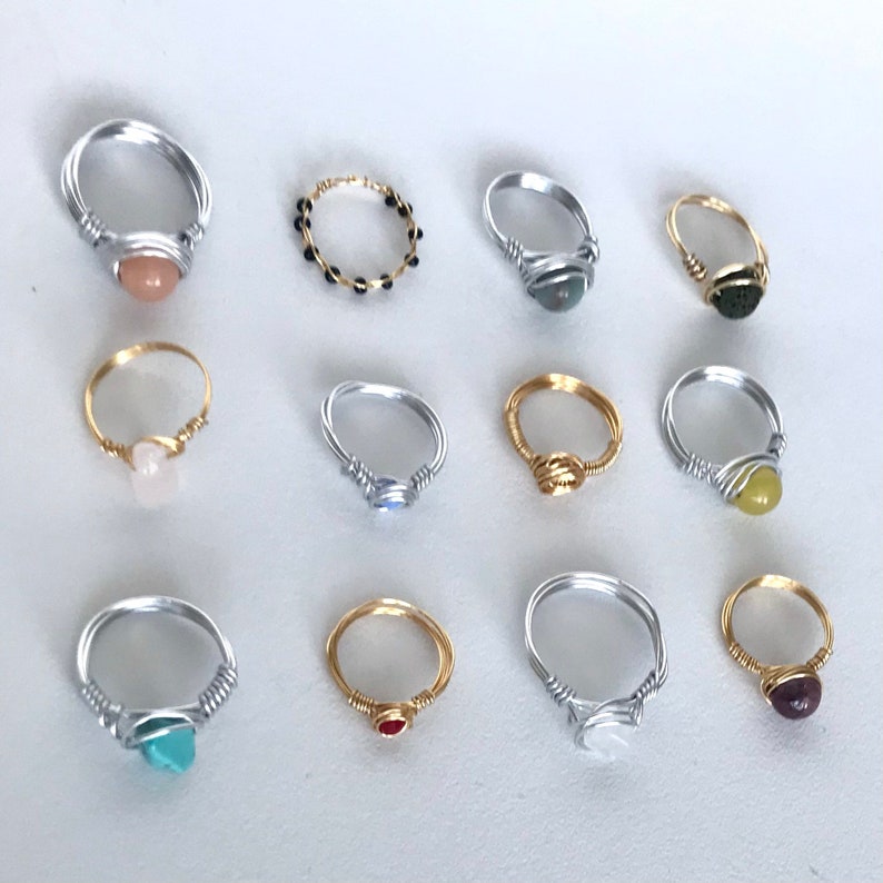 Ring Advent Calendar Countdown to Christmas Christmas - Etsy