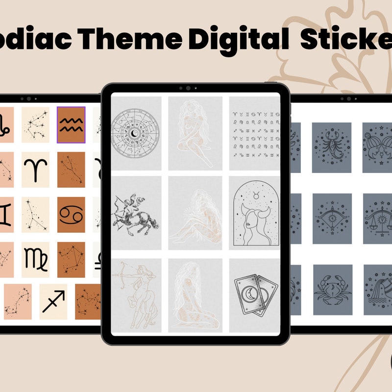 Zodiac Theme Party - Etsy