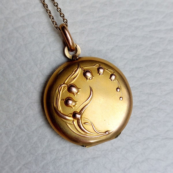 Victorian Locket - Etsy