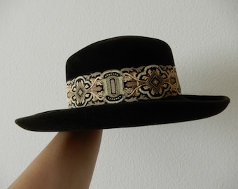 Italian Fur Felt Hat - Etsy