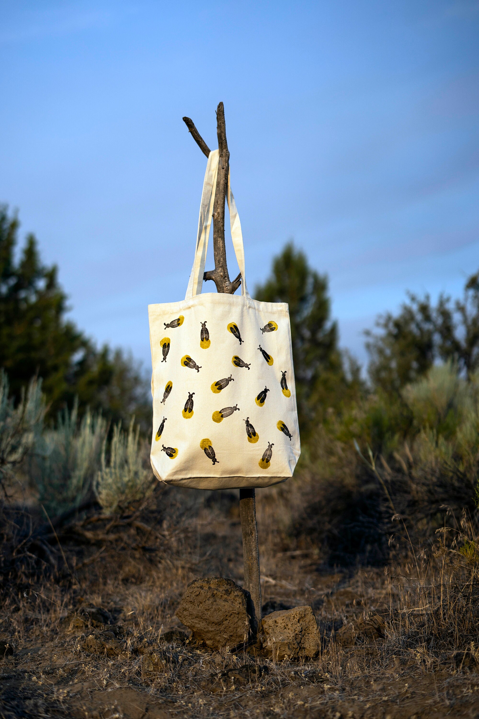 Firefly // Tote Bag // Eco Tote Bag // Canvas Bag // Reusable | Etsy