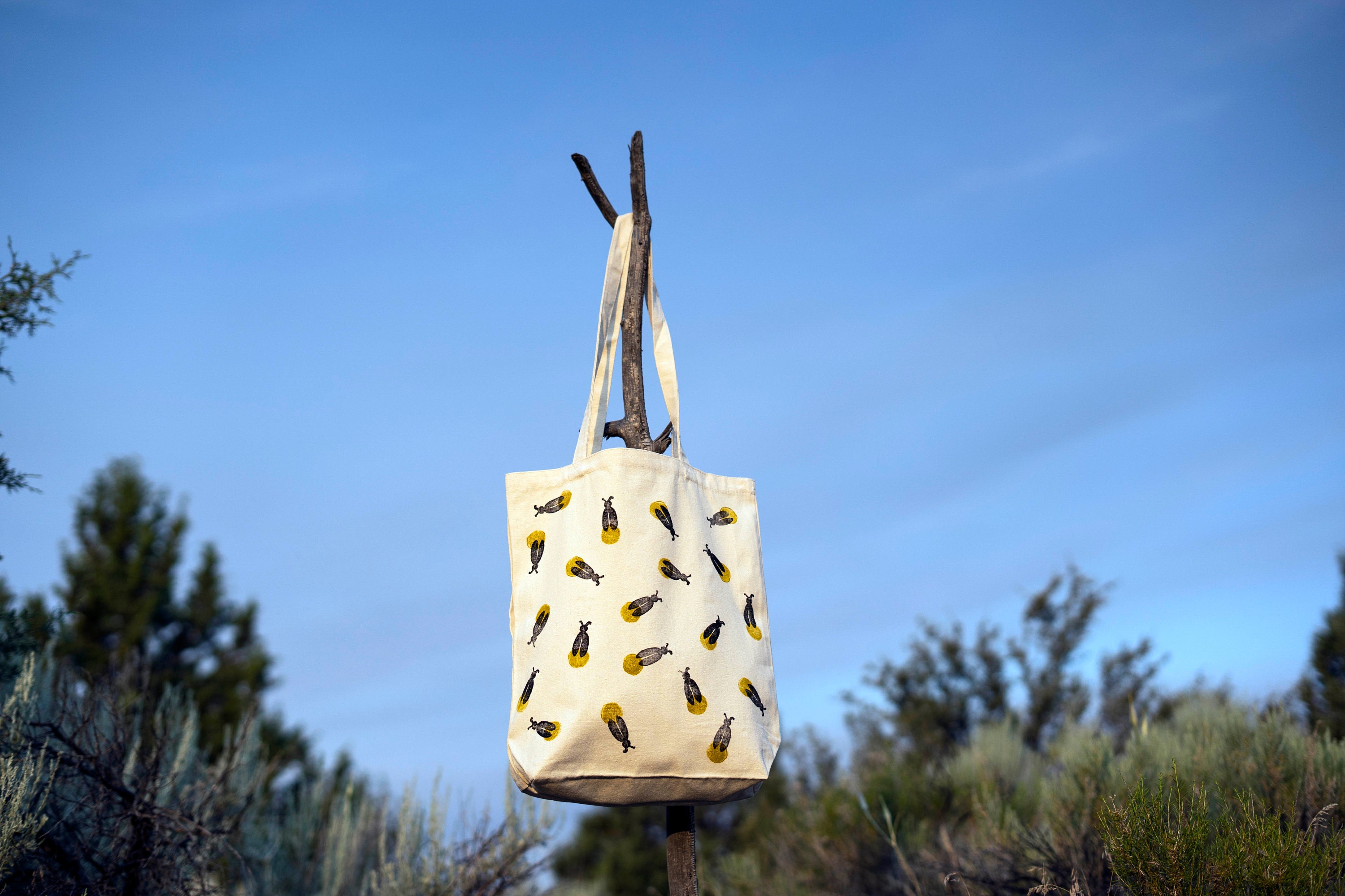 Firefly // Tote Bag // Eco Tote Bag // Canvas Bag // Reusable | Etsy