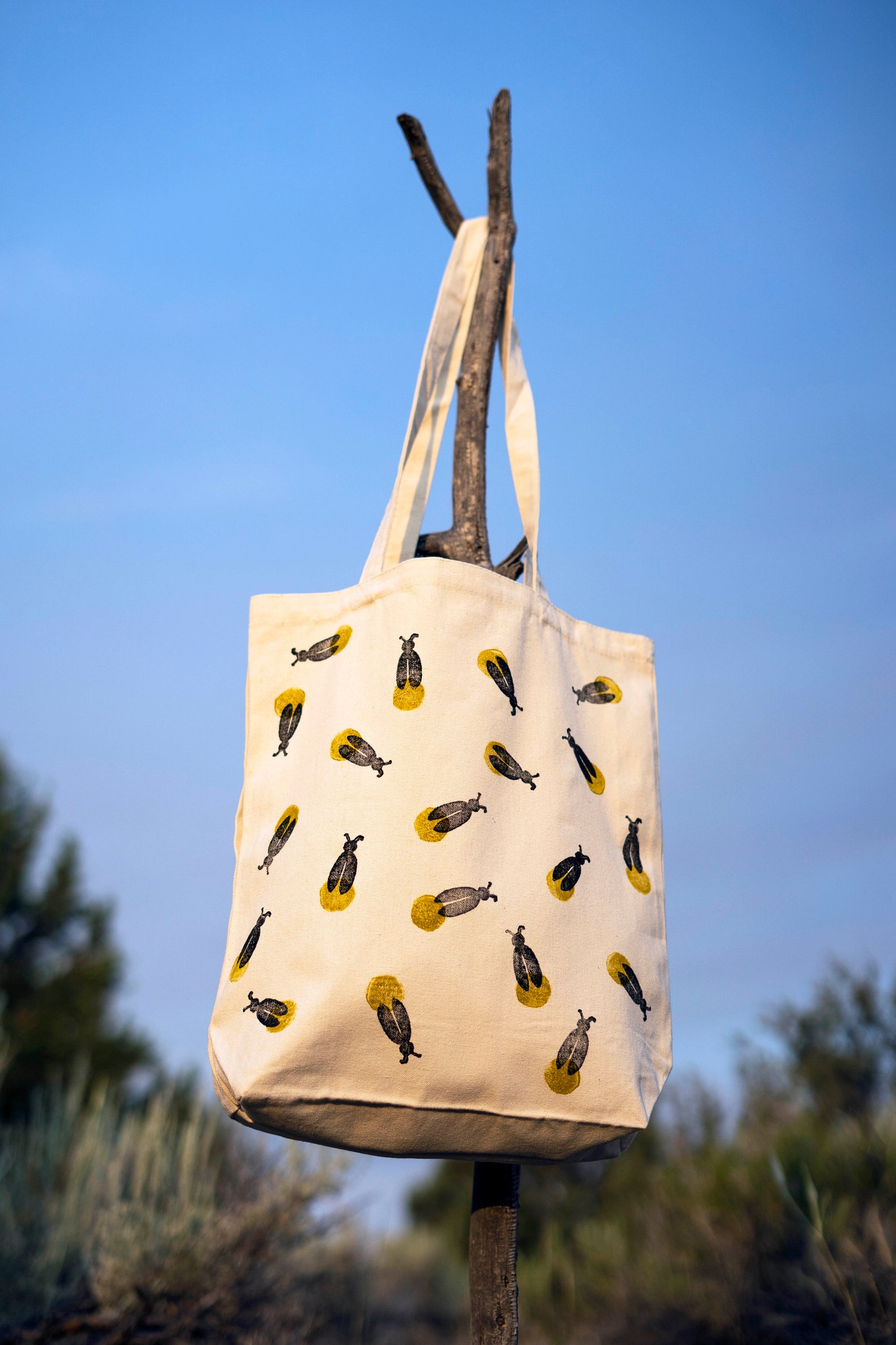 Firefly // Tote Bag // Eco Tote Bag // Canvas Bag // Reusable | Etsy