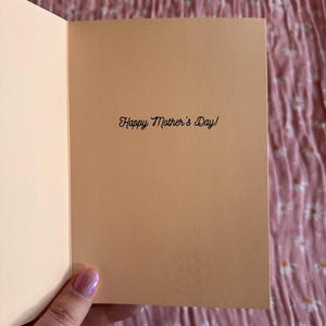 Purrfect Grandma Cat Mother's Day Card - Etsy