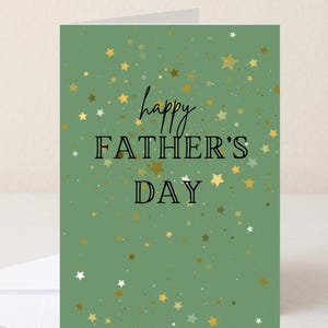 Father’s Day Card - Thank You Dad Card - Heartfelt Father’s Day Gift ...