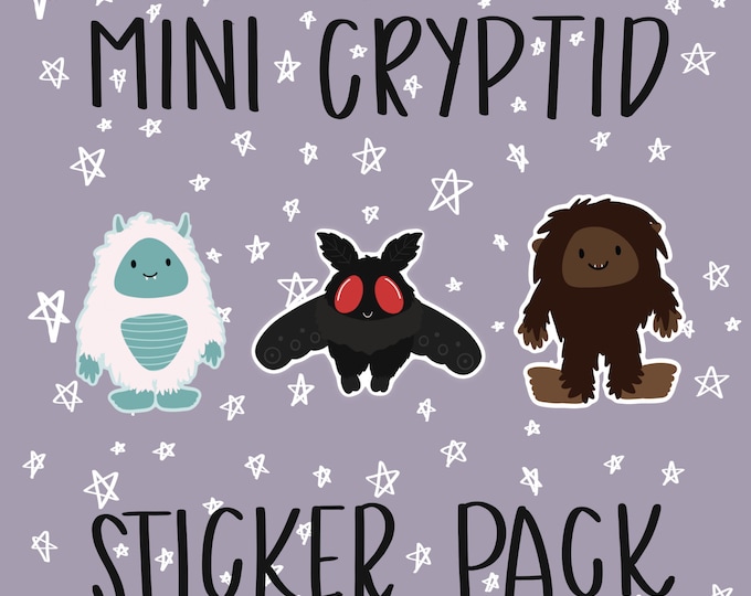 Cryptid - Etsy