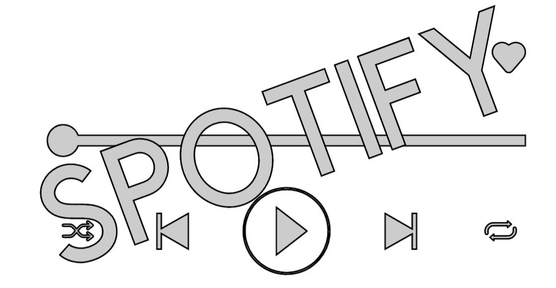 SVG SPOTIFY music player acrylic or glass art | Etsy