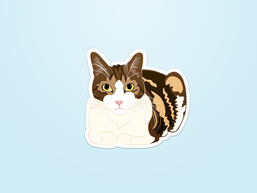 Tabico Cat Magnet - Etsy