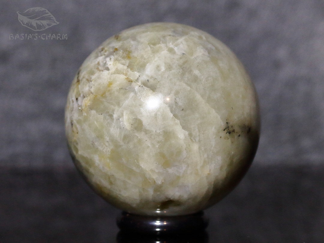 2.1" SCAPOLITE With PLAGIOCLASE Sphere | Rare Collectible Gemstone ...