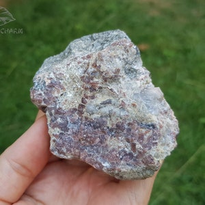 262g Andalusite With Muscovite and Quartz | Collectible Specimen - Etsy