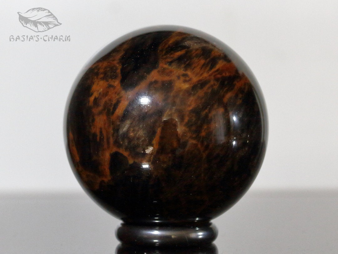 2.0 OBSIDIAN Sphere Collectible Gemstone Sphere 51 Mm 2.00 Inch - Etsy