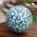3.3 TURQUOISE MOSAIC SPHERE Collectible Gemstone - Etsy