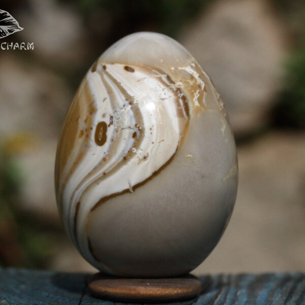 Stone Egg - Etsy