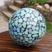 3.3 TURQUOISE MOSAIC SPHERE Collectible Gemstone - Etsy