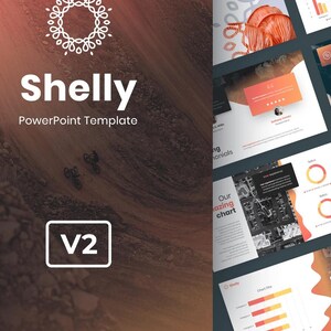 Shelly Powerpoint Template, Business Powerpoint Template, Modern PPT ...