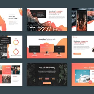 Shelly Powerpoint Template, Business Powerpoint Template, Modern PPT ...