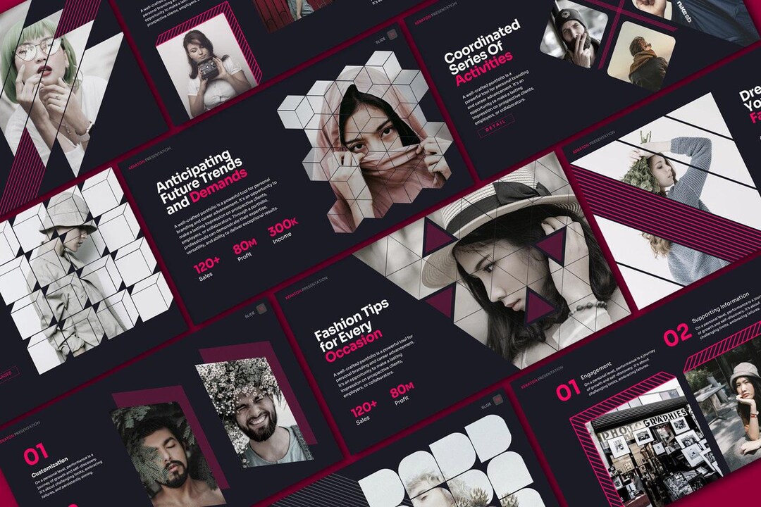 Keraton Powerpoint Template, Modern Powerpoint, Movie Pitch Deck ...