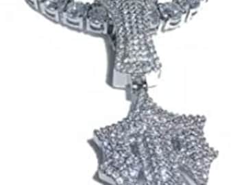 Trapstar Necklace - Etsy Ireland