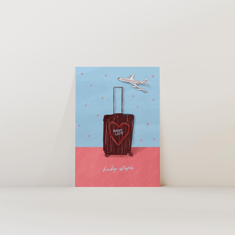 Olivia Dean Prints Baby Steps - Etsy UK