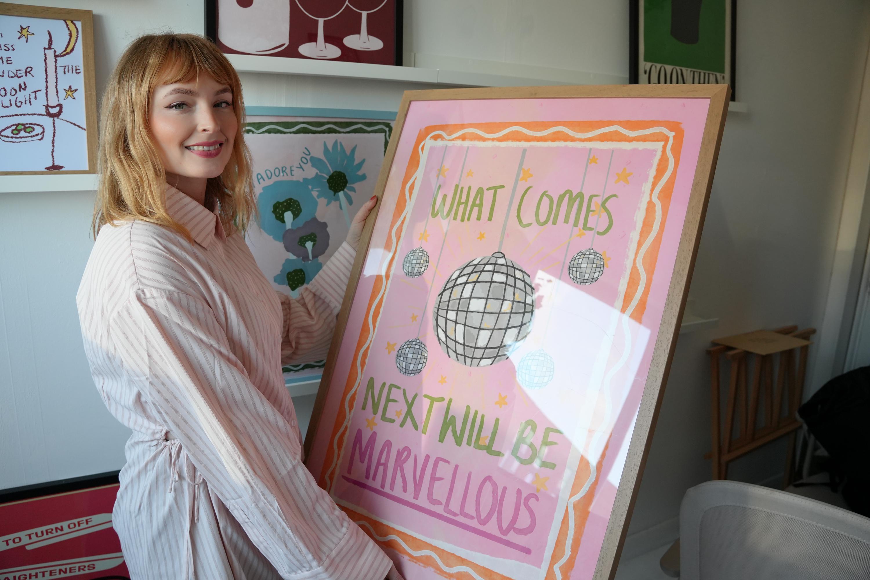 What Comes Next Will Be Marvellous – Positive Affirmation Art - Etsy UK