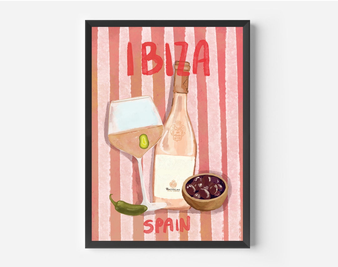 Ibiza Poster Print - A4 Prints | A3 Prints | A2 Prints Art ...