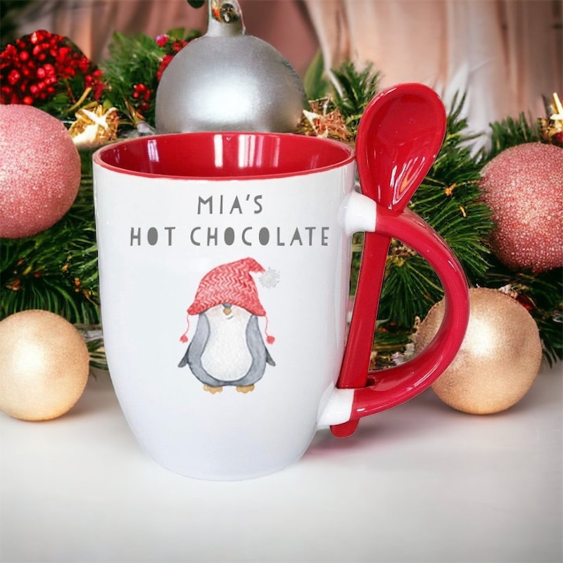 Hot Cocoa Mug Name - Etsy UK