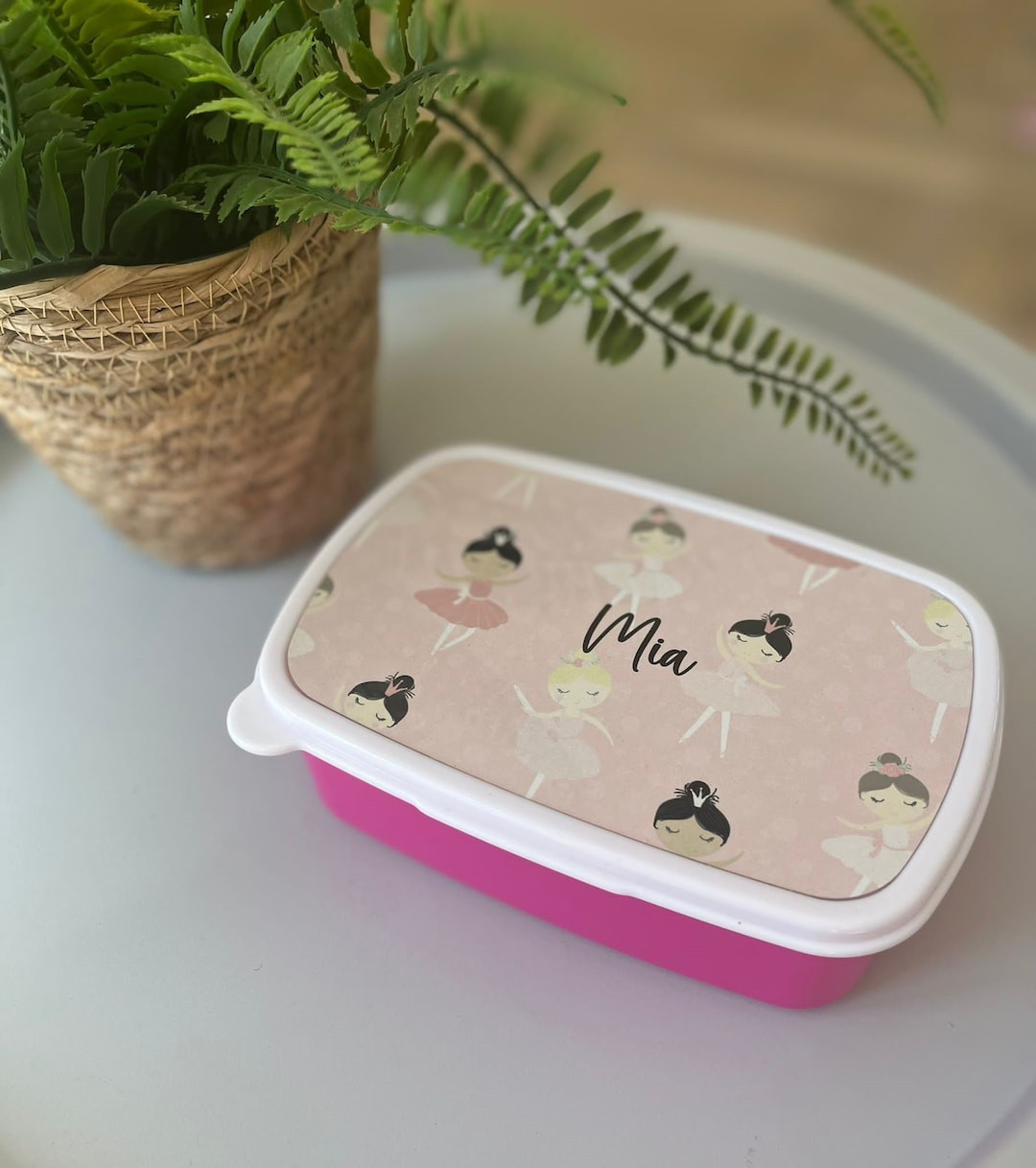 Personalised Ballet Lunch Box, School Lunch, Lunch Box, Girls Lunch Box ...