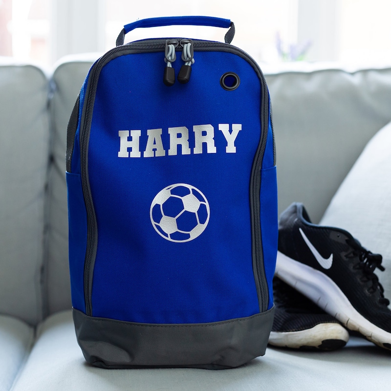 Personalised Football Boot Bag - Etsy UK