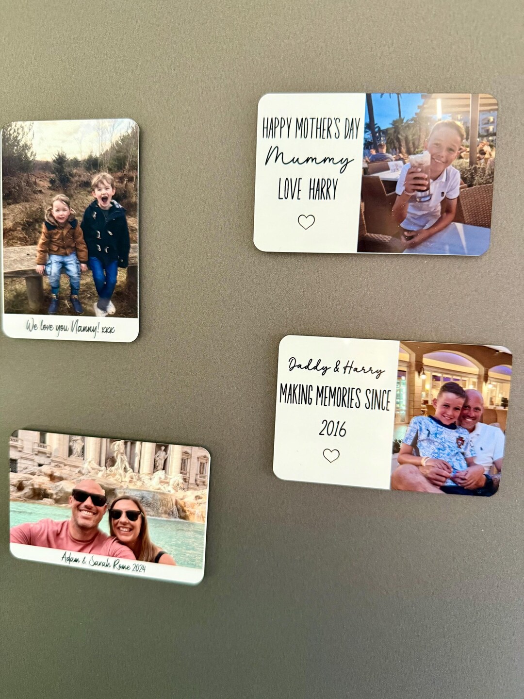 Personalised Photo Fridge Magnet: Custom Picture Gift - Etsy