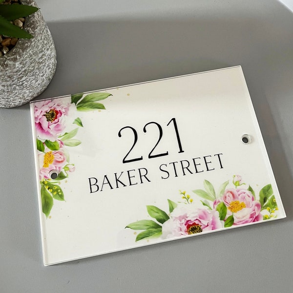 Modern Door Sign - Etsy UK