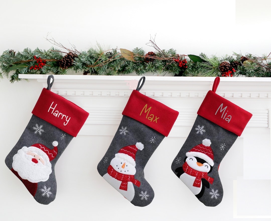 Personalised Christmas Stocking - Etsy