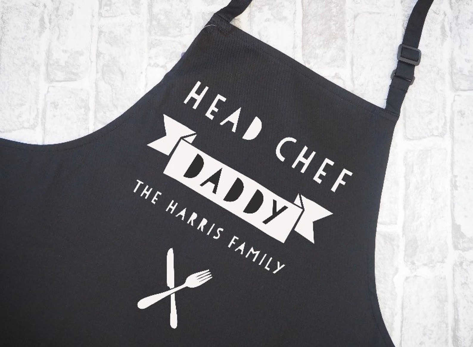 Personalised Dad Apron Father Apron Daddy Gifts Dad Gift | Etsy