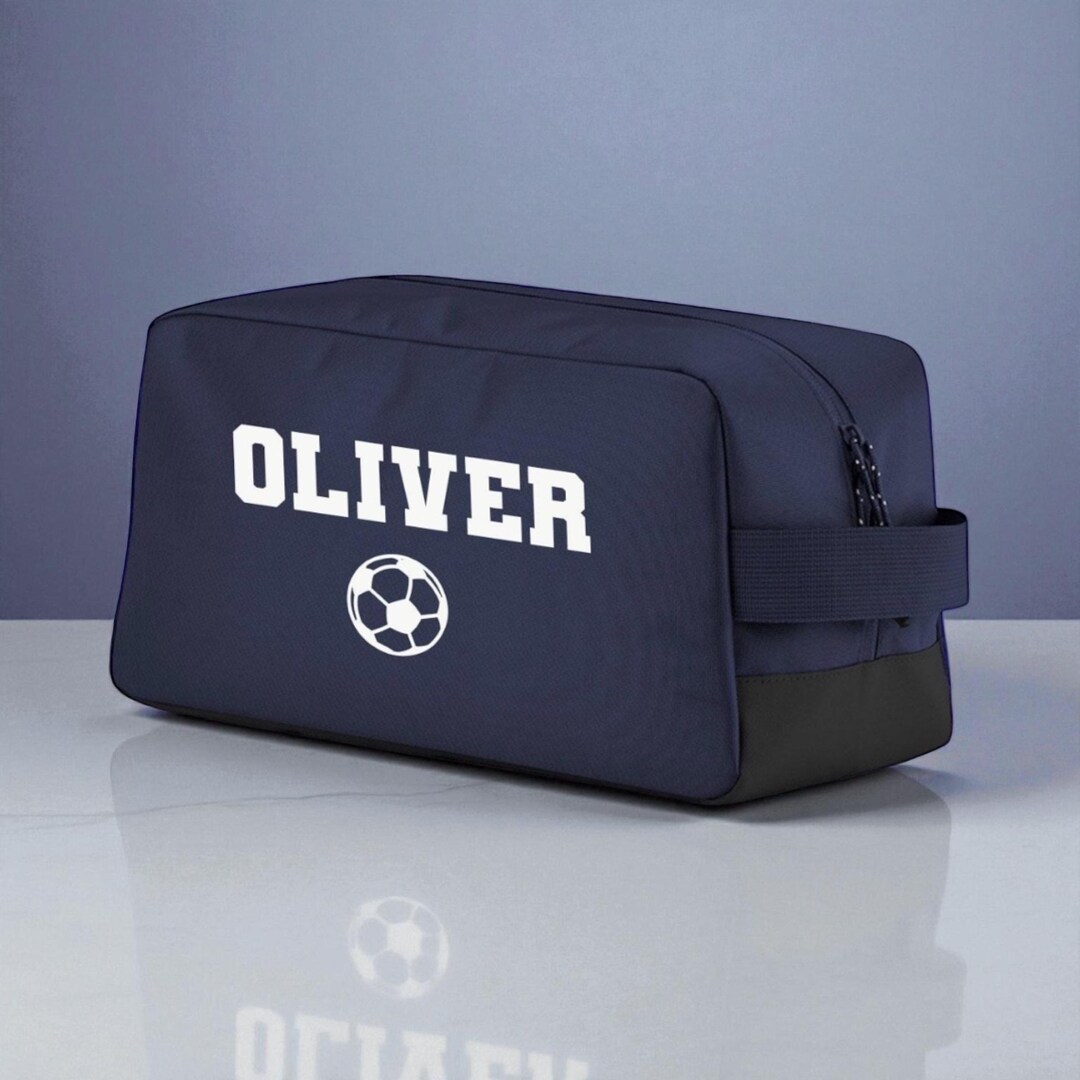 Personalised Football Boot Bag, Water Resistant - Etsy