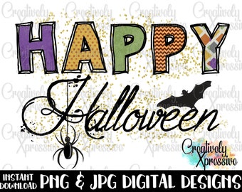 Halloween Gnomes Witches Pumpkins Bats Spiders Fall Autumn - Etsy