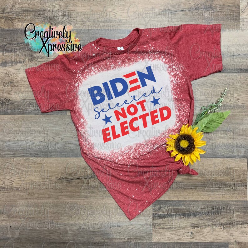 BIDEN Selected Not Elected Instant Digital Download PNG for - Etsy