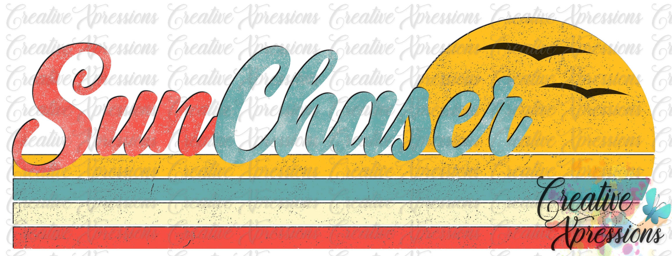 Sunset Chaser Take it Easy Sunny Days Ahead Summer Boho | Etsy