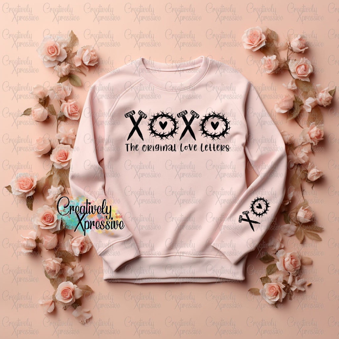 XOXO the Original Love Letters Svg Png, XOXO Svg, XOXO Easter Svg, True ...