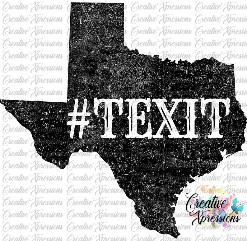 Texas Texit texit Png & Jpg Instant DIGITAL Download PNG for | Etsy