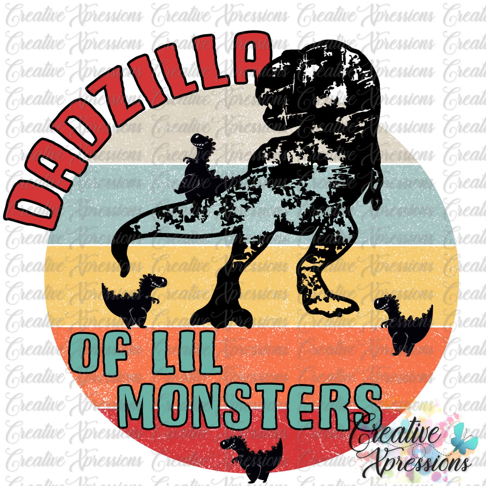 DADZILLA PNG Dinosaur PNG Dad Sublimation Image Dad - Etsy