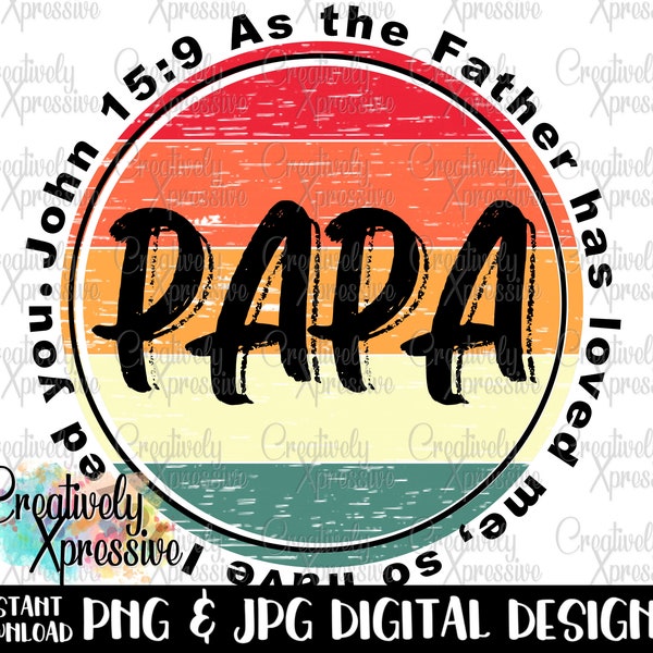 Fathers Day Scripture Clip Art - Etsy