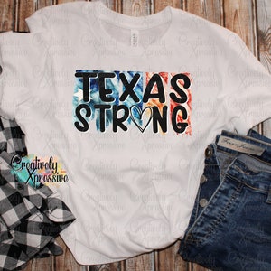 Texas Strong, Texas Strong Png, Greg Abbott, Sublimation, TX Strong ...
