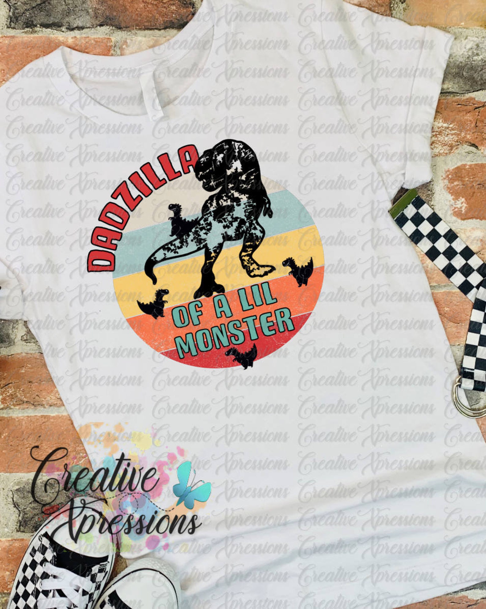 DADZILLA PNG Dinosaur PNG Dad Sublimation Image Dad - Etsy