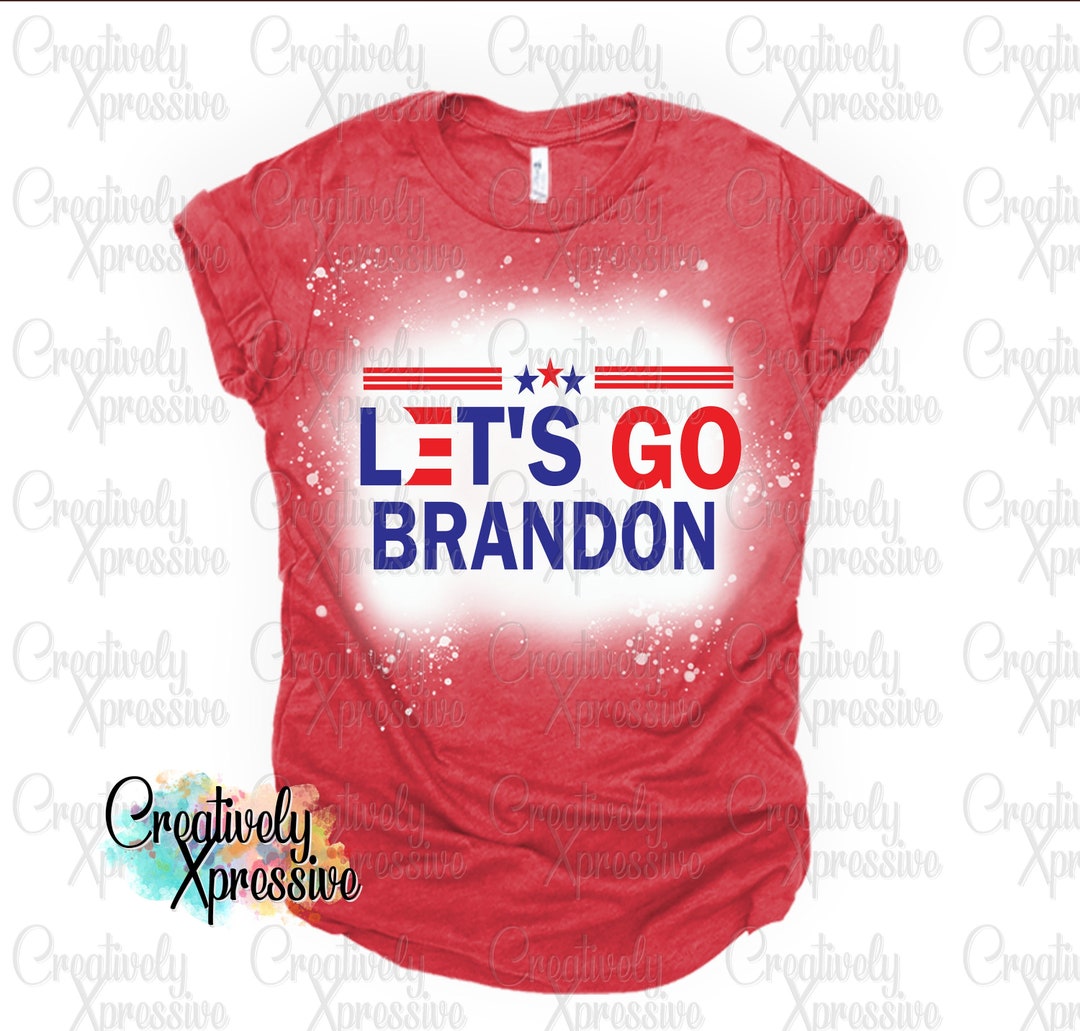 Let's Go Brandon Svg, American Flag Svg, Conservative Anti Liberal ...