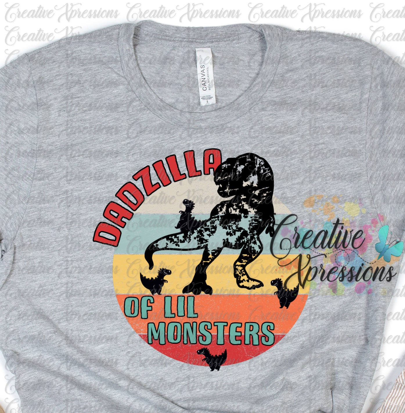 DADZILLA PNG Dinosaur PNG Dad Sublimation Image Dad - Etsy