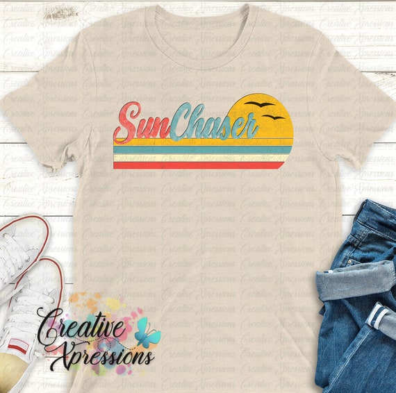 Sunset Chaser Take It Easy Sunny Days Ahead Summer Boho | Etsy
