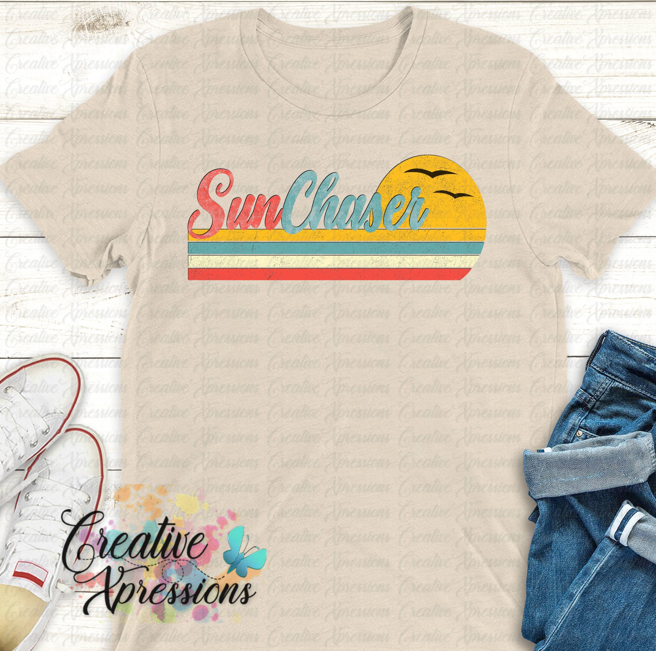 Sunset Chaser Take it Easy Sunny Days Ahead Summer Boho | Etsy