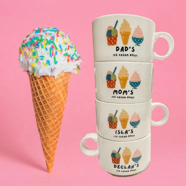 Custom Ice Cream - Etsy