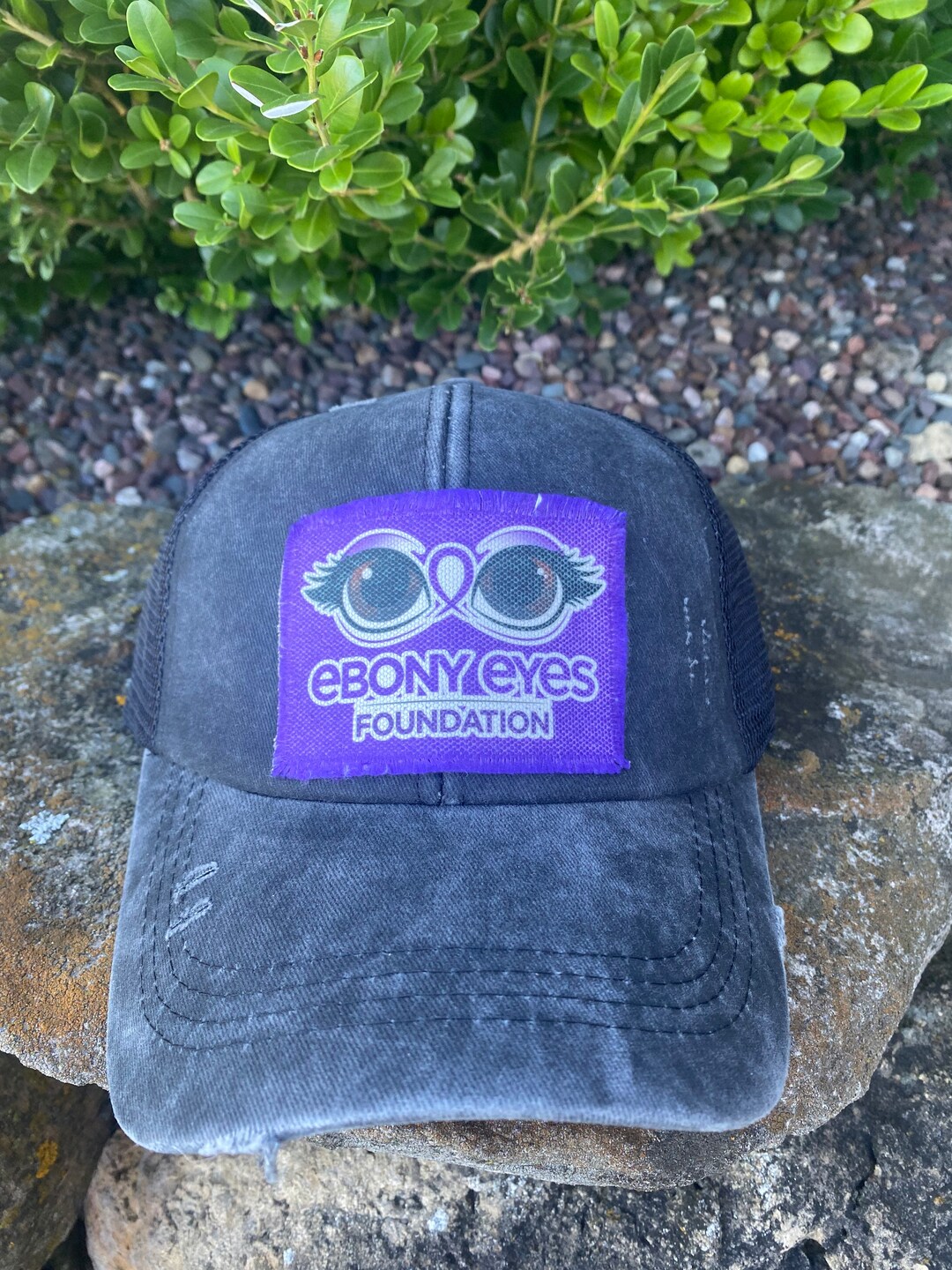 Ebony Eyes Foundation- Hat - Etsy